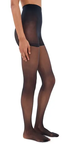 Polo Ralph Lauren Solid 20 Denier Sheer Tights - Black