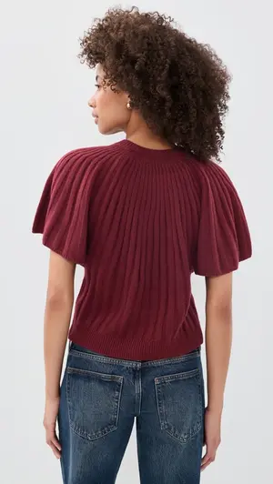 FRAME The Flutter Cardigan