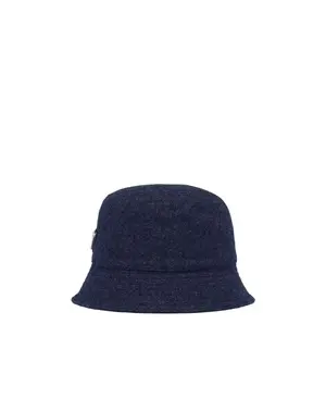 Prada Loden Bucket Hat