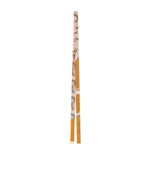 Celine Patched C Calèche Ribbon, 192 - Vanilla/caramel/brown
