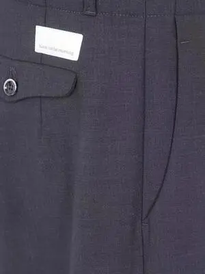 NINE:INTHE:MORNING Straight-leg Trousers