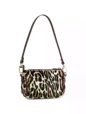V°73 The Sauvage Leopard-print Leather Mini Bag