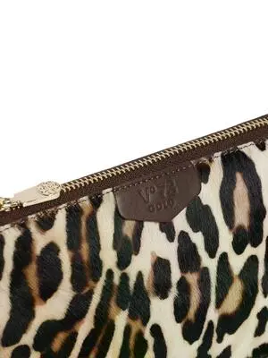V°73 The Sauvage Leopard-print Leather Mini Bag