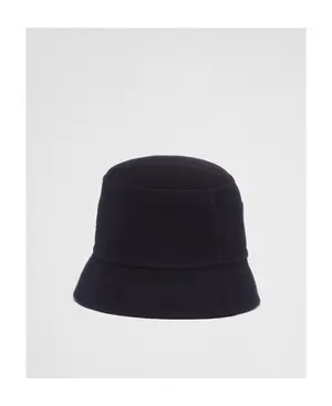 Prada Velour Cloth Bucket Hat