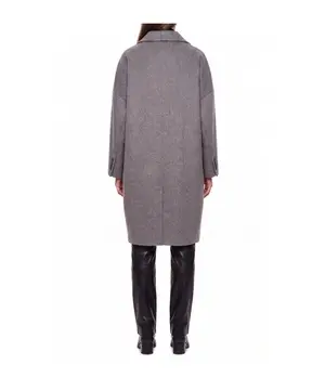 Brunello Cucinelli Double-breasted Drop-shoulder Cashmere Coat