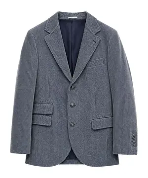 Brunello Cucinelli Single-breasted Corduroy Jacket