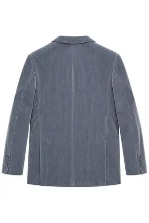 Brunello Cucinelli Single-breasted Corduroy Jacket