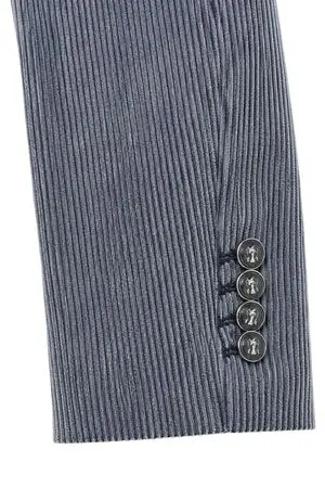 Brunello Cucinelli Single-breasted Corduroy Jacket