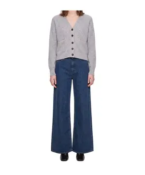 Brunello Cucinelli Ribbed-knit V-neck Cardigan
