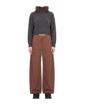 Brunello Cucinelli Ribbed-knit Roll-neck Sweater