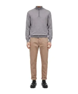 Brunello Cucinelli Half-zip Cashmere Sweater