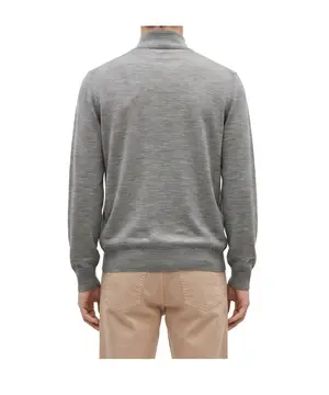 Brunello Cucinelli Half-zip Cashmere Sweater