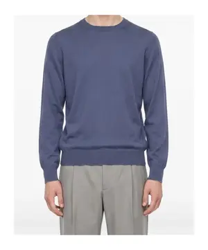 Brunello Cucinelli Crew-neck Knitted Sweater
