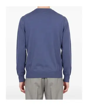 Brunello Cucinelli Crew-neck Knitted Sweater