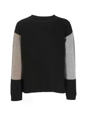 KANGRA Argyle-pattern Intarsia-knit Sweater