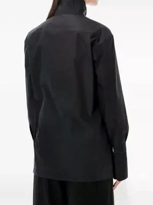 THELATEST Edith High-neck Long-sleeve Shirt