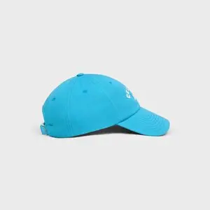 Celine Richelieu Cap In Cotton Twill