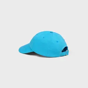 Celine Richelieu Cap In Cotton Twill