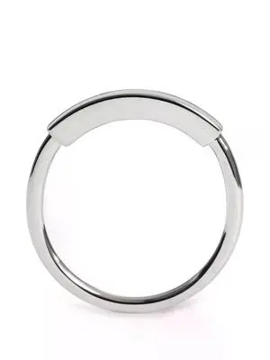 Monica Vinader Mv Linear™ Stacking Ring - Silver