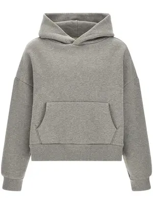 ENTIRE STUDIOS Drop-shoulder Pouch-pocket Hoodie - Grey