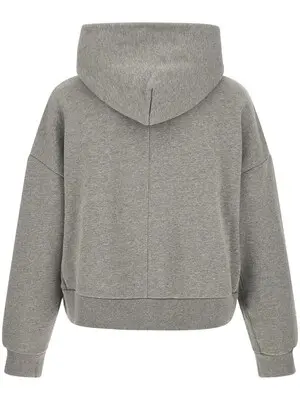 ENTIRE STUDIOS Drop-shoulder Pouch-pocket Hoodie