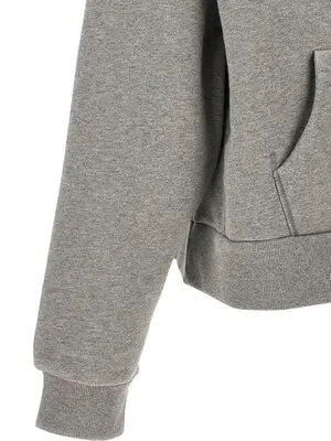 ENTIRE STUDIOS Drop-shoulder Pouch-pocket Hoodie