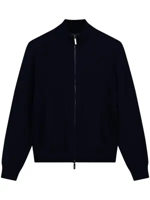 DRUMOHR Cashmere Zip Hoodie