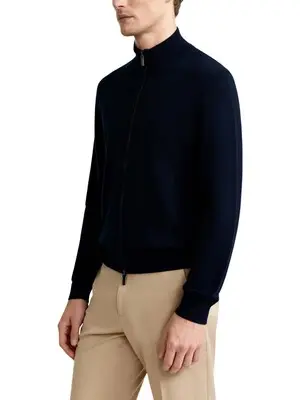 DRUMOHR Cashmere Zip Hoodie