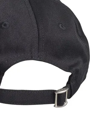 Drole De Monsieur Logo-embroidered Baseball Cap