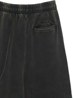 ENTIRE STUDIOS Faded-effect Elasticated-waist Track Pants