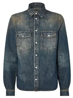 Fendi Denim Shirt - Blue