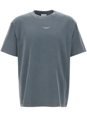Drole De Monsieur Classic Slogan T-shirt T-shirts - Grey