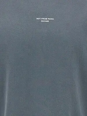 Drole De Monsieur Classic Slogan T-shirt T-shirts