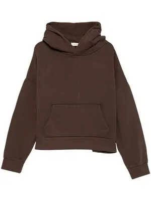 ENTIRE STUDIOS Dropped-shoulder Kangaroo-pocket Hoodie