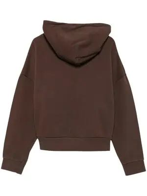 ENTIRE STUDIOS Dropped-shoulder Kangaroo-pocket Hoodie