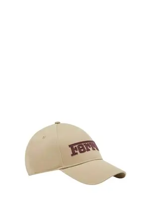 FERRARI Baseball Cap With Embroidery