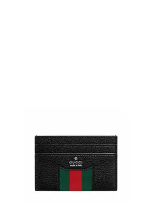 Gucci Bi-fold Wallet - Black