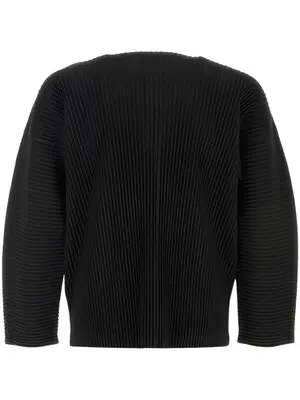 Issey Miyake Pleated Top