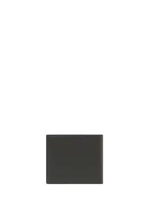 FERRARI Granata Leather Bifold Wallet