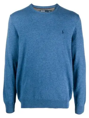 Polo Ralph Lauren Crew Neck Sweater By - Blue