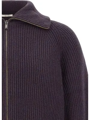 ENTIRE STUDIOS Blimp Zip-up Wool Cardigan