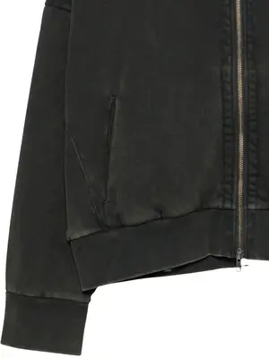 ENTIRE STUDIOS Eternal Zip Oversized Hoodie