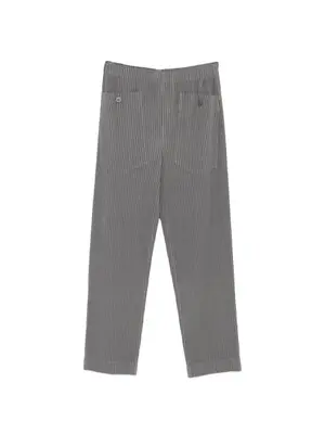 Issey Miyake Pleated Trousers - Grey