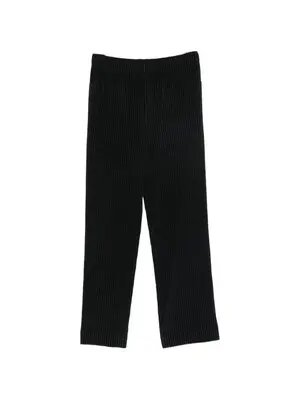 Issey Miyake Pleated Trousers - Black