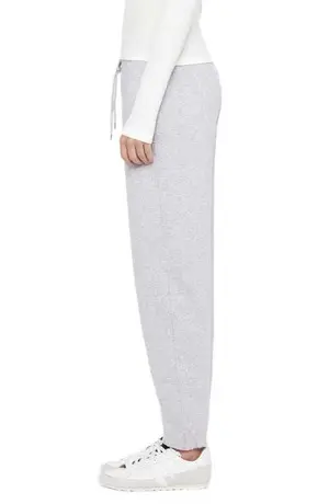 ALLSAINTS Annabel Sweatpants - Grey Marl