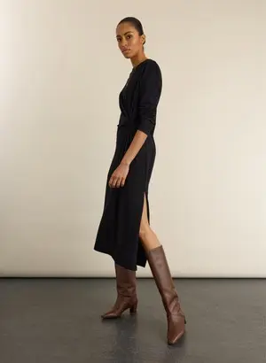 Baukjen Ana Twist Front Dress