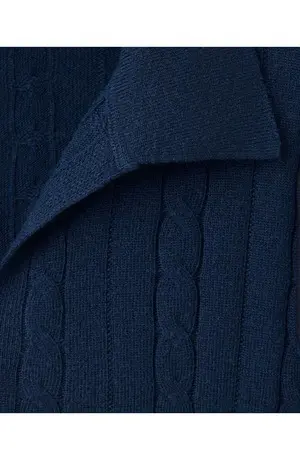 Mango Braided Polo Neck Sweater