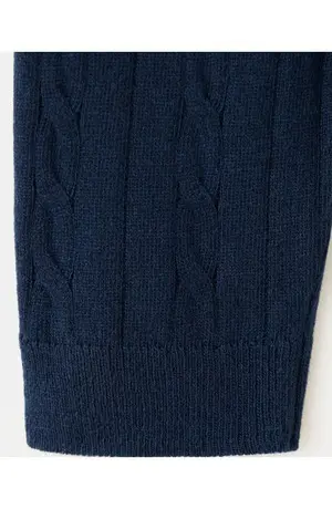 Mango Braided Polo Neck Sweater