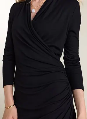Baukjen Gylda Fixed Wrap Dress