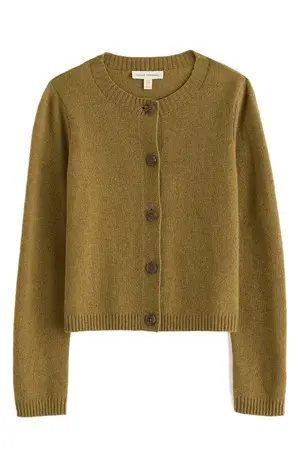 SEASALT CORNWALL Tern Tide Merino Wool Blend Cardigan
